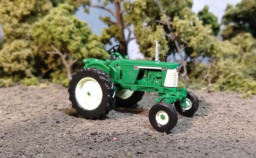 1/64 3D Printed Oliver 660 Wide/Narrow Front Tractor Kit | 64 Farm Toy ...