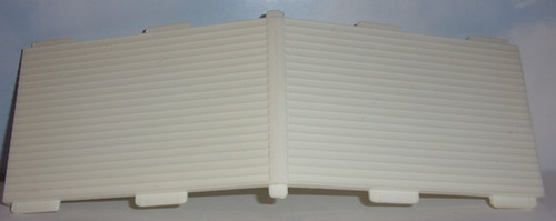 1/64 Ertl Farm Country White Machine Shed Roof Section | 64 Farm Toy Store