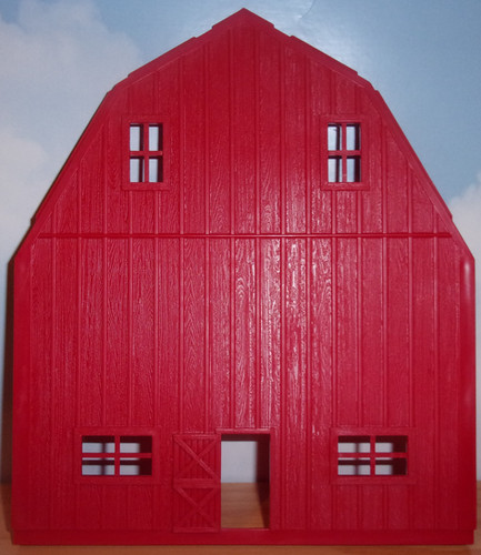 1/64 Ertl Farm Country Red Barn Rear | 64 Farm Toy Store