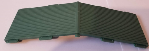 1/64 Ertl Farm Country Green Machine Shed Roof Section | 64 Farm Toy Store