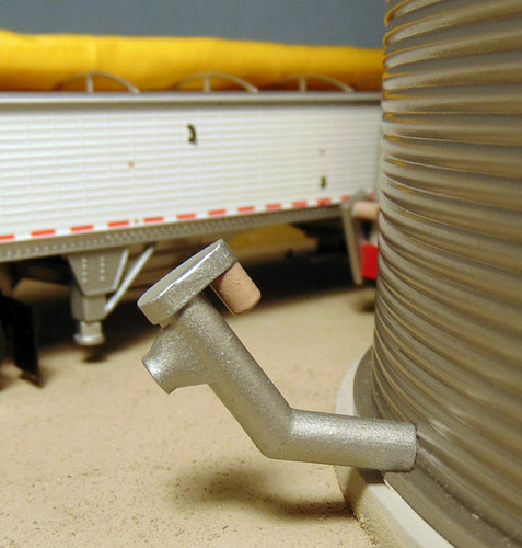 1/64 3D Printed Grain Bin Auger | 64 Farm Toy Store