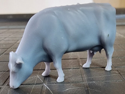 1/64 3D Printed Dairy Cow Grazing | 64 Farm Toy Store