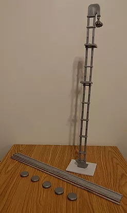 1/64 Standi Toys Silver Grain Leg | 64 Farm Toy Store