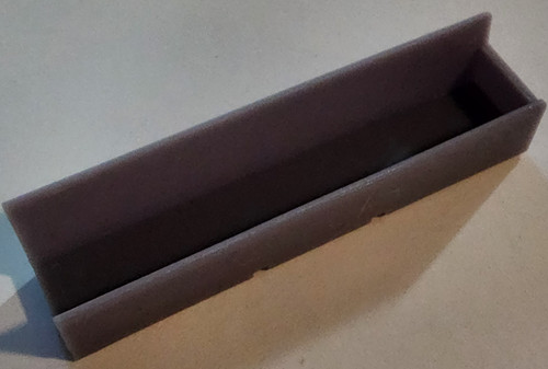 1/64 3D Printed J Bunk Section with Closed Right Side | 64 Farm Toy Store