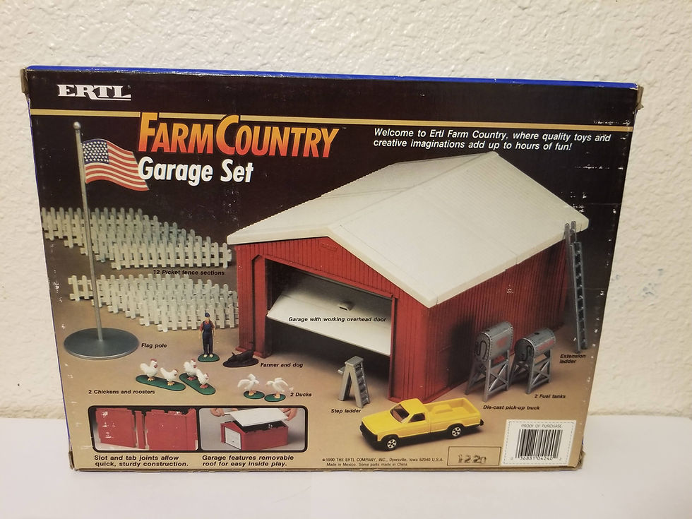 1/64 Ertl Farm Country Sets and Loose Buildings | The 64 Farm Toy Store ...