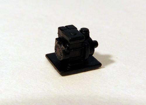 1/64 3D Printed Motor with Attached Pump | 64 Farm Toy Store