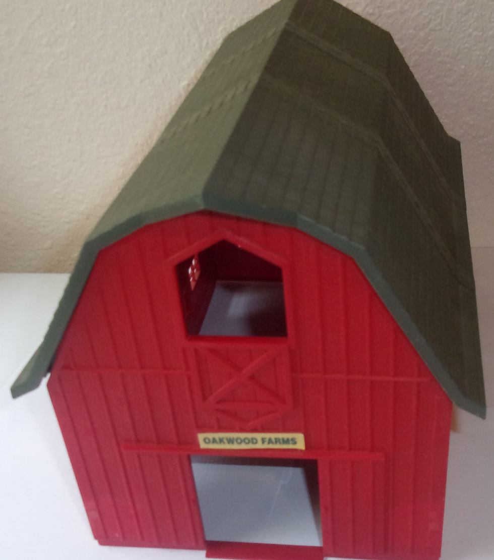 1/64 Ertl Farm Country Red Barn with Gray Roof | 64 Farm Toy Store