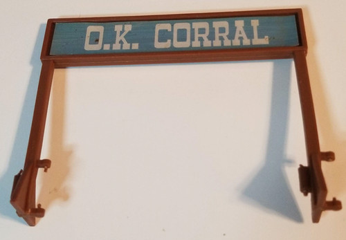 1/64 Ertl Farm Country OK Corral Sign | 64 Farm Toy Store