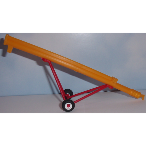 1/64 Standi Toys Red & Yellow 32' Auger | 64 Farm Toy Store