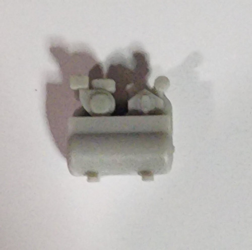 1/64 3D Printed Gasoline Air Compressor | 64 Farm Toy Store