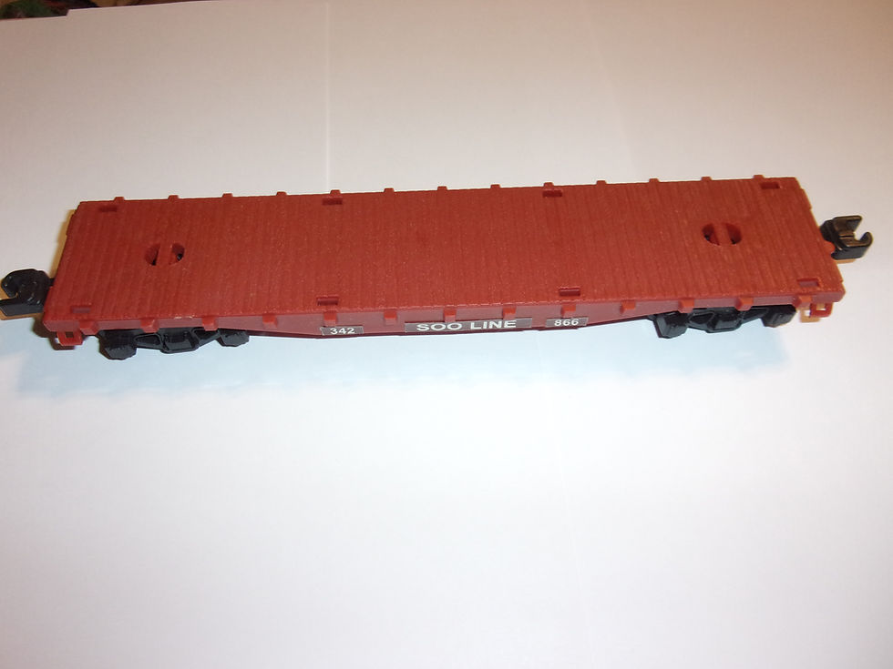 1/64 Ertl Farm Country Flatbed Rail Car | 64 Farm Toy Store