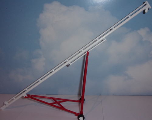 1/64 Standi Toys Red & White 80' Grain Auger | 64 Farm Toy Store