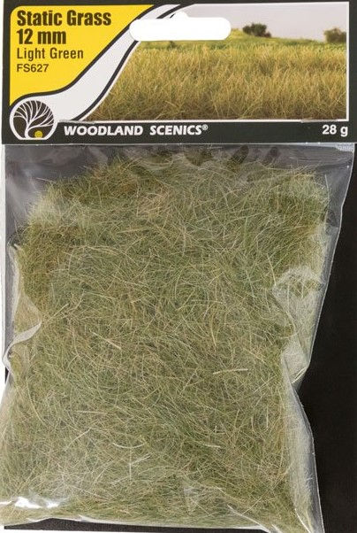 Woodland Scenics Static Grass | The 64 Farm Toy Store | 1/64th Scale ...