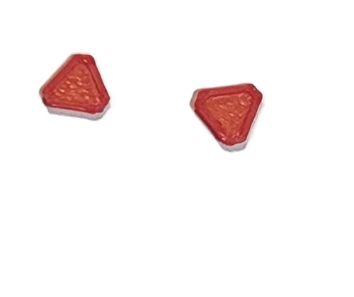 1/64 10 Pack of 3D Printed SMV Signs | 64 Farm Toy Store