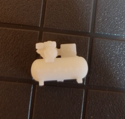 1/64 3D Printed Shop Air Compressor | 64 Farm Toy Store