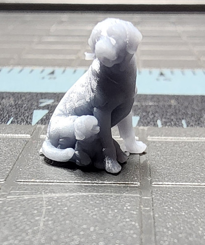 1/64 3D Printed Dog with Puppy | 64 Farm Toy Store