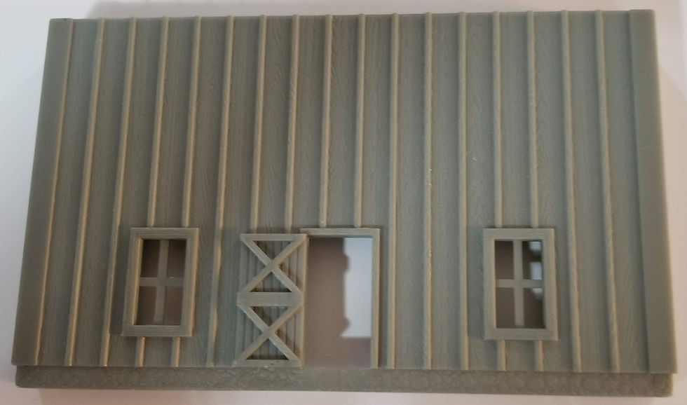 1/64 Ertl Barn Building Parts | The 64 Farm Toy Store | 1/64th Scale ...