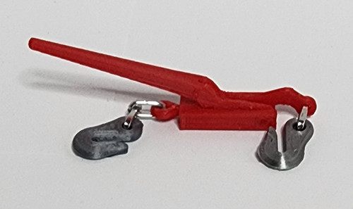 1/16 3D Printed Working Chain Binder | 64 Farm Toy Store