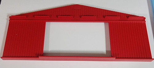 1/64 Ertl Farm Country Red Machine Shed End 2 Tab Version | 64 Farm Toy ...