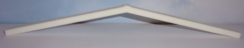 1/64 Ertl Farm Country White Machine Shed Roof End | 64 Farm Toy Store