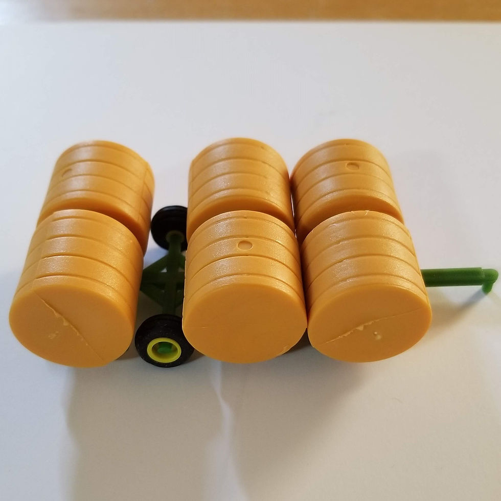 1/64 Bales, Feed and Forage | The 64 Farm Toy Store | 1/64th Scale Farm ...