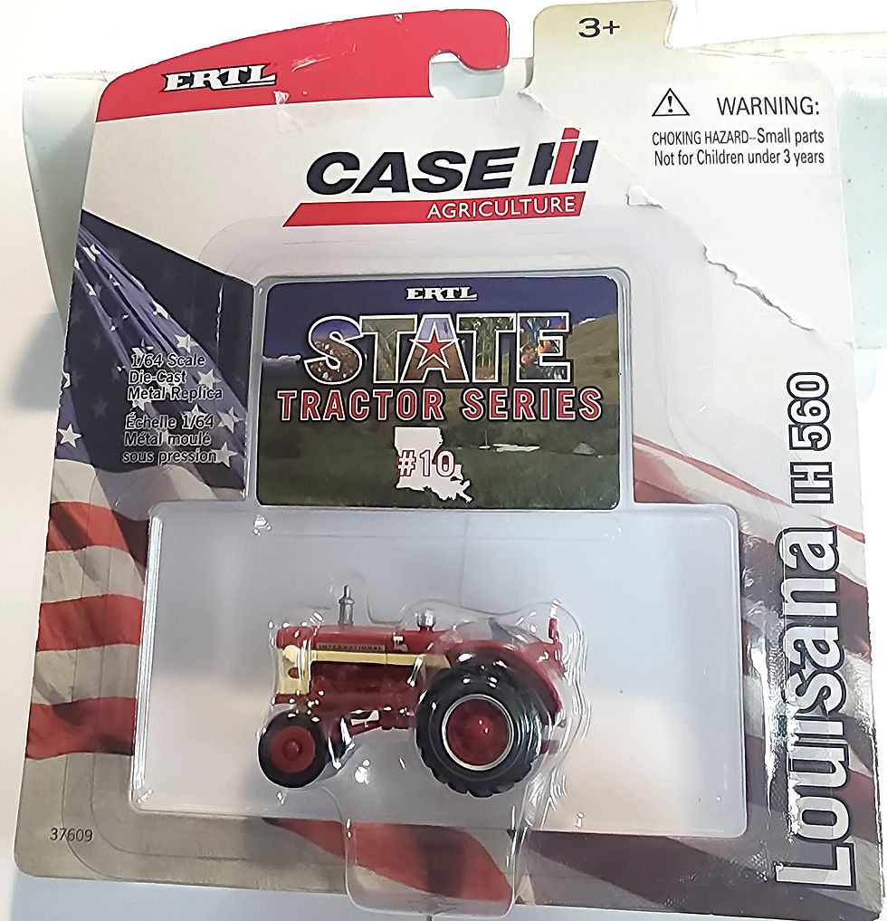 1/64 Ertl Case IH International 560 States Tractor # 10 Louisana | 64 ...