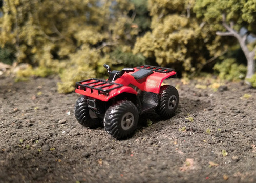 1/64 3D Printed ATV 4-Wheeler Kit | 64 Farm Toy Store