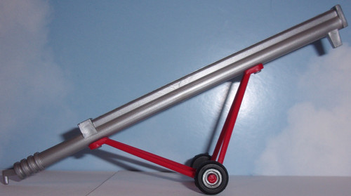 1/64 Standi Toys Red & Silver 32' Auger | 64 Farm Toy Store