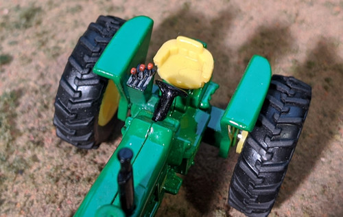 1/64 3D Printed Tractor Side Console | 64 Farm Toy Store