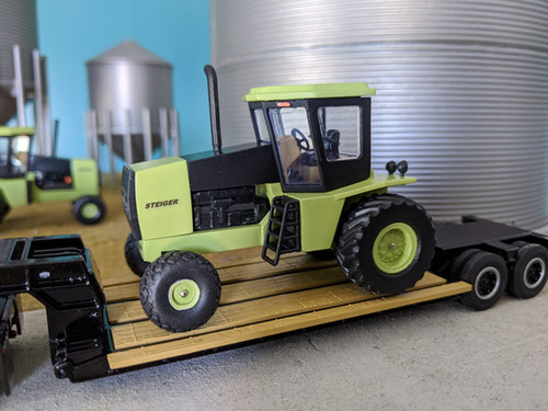 1/64 3D Printed Steiger Prototype 2-Wheel Drive Tractor Kit | 64 Farm ...