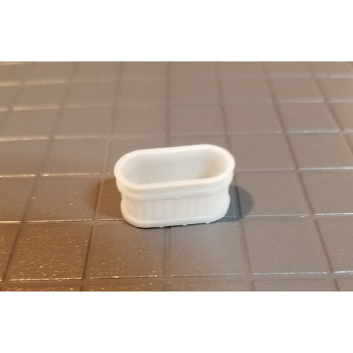 1/64 3D Printed 4Ft Stock Tank | 64 Farm Toy Store