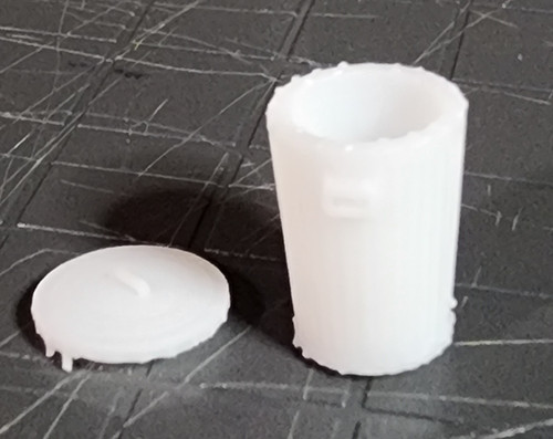 1 64 3d Printed Garbage Can With Lid 64 Farm Toy Store