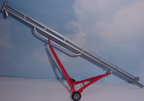 1/64 Standi Toys Red & Silver 52' Grain Auger | 64 Farm Toy Store