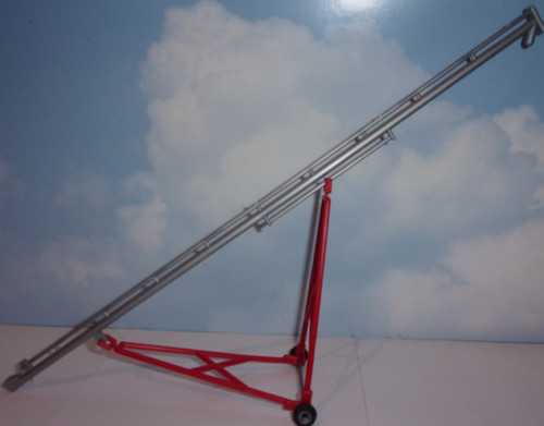 1/64 Standi Toys Red & Silver 80'Grain Auger | 64 Farm Toy Store
