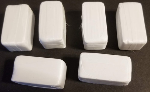 1/64 6 Pack of Custom Wrapped 4X4X8 Bales | 64 Farm Toy Store