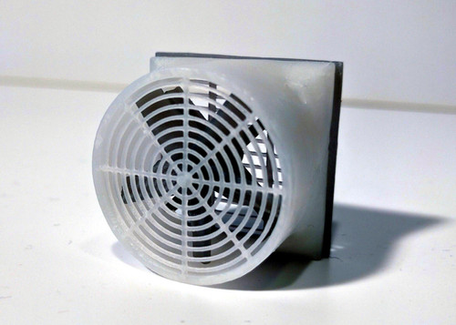 1/64 3D Printed 72" Barn Exhaust Fan | 64 Farm Toy Store
