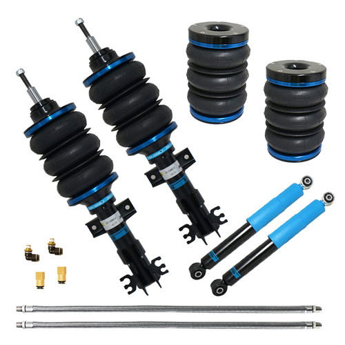 VW Transporter T5/T6 – SoLow AIR+ Suspension – Triple Bellow Strut Kit ...