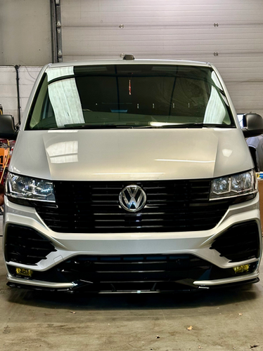 T6.1 GT-T Front Bumper and Leighton Vans LV-R Rear Bumper Package | Rad ...