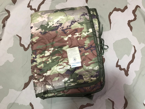 Import OCP Camo Poncho Liner | Army Navy Warehouse