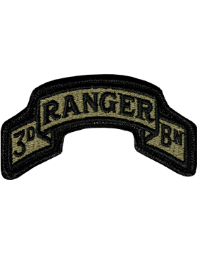 US Army OCP 75th Ranger 3rd Battalion Patch | Army Navy Warehouse
