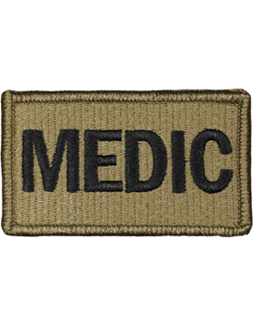 US ARMY Medic Brassard OCP Scorpion Patch with Fastener