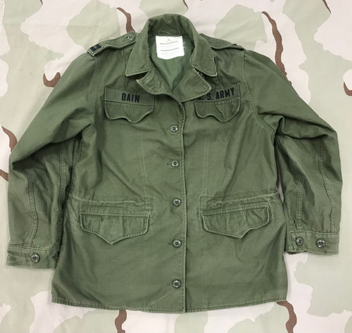 OG-107 Woman's Field Coat Jacket - Named , Officer | Army Navy Warehouse