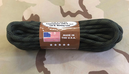 Atwood 3/8 Inch Camo Utility Rope | Army Navy Warehouse