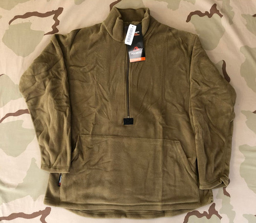 Fleece Pullover Jacket -Coyote | Army Navy Warehouse