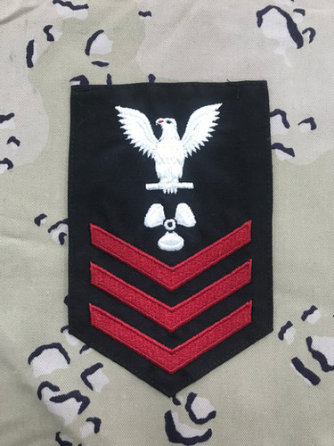 US Navy Rating Badge - Machinist's Mate Patch | Army Navy Warehouse