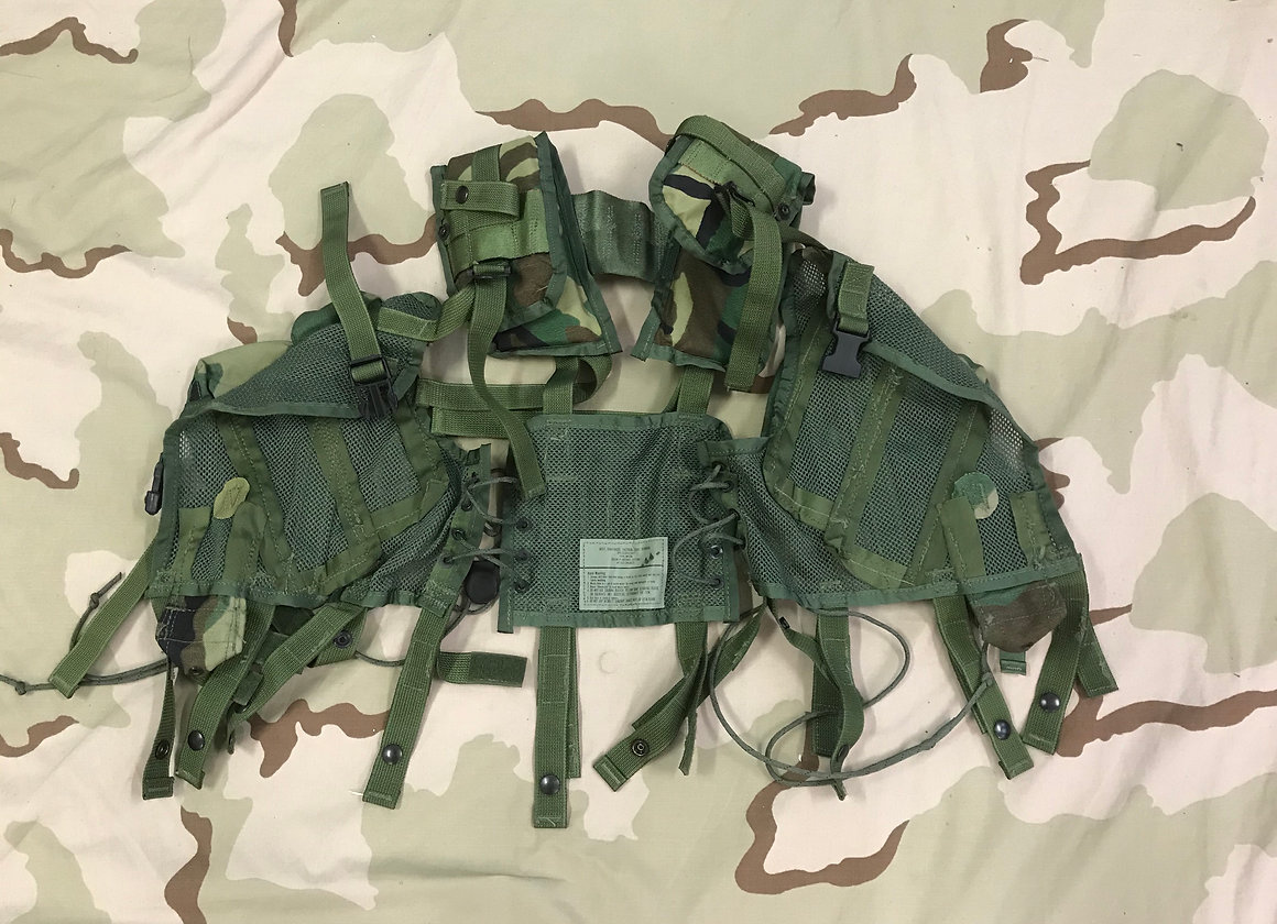 US GI Tactical Load Bearing Vest LBV-88 Enhanced | Army Navy Warehouse