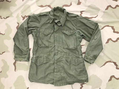 Vintage M-1950 OG-107 Field Jacket | Army Navy Warehouse