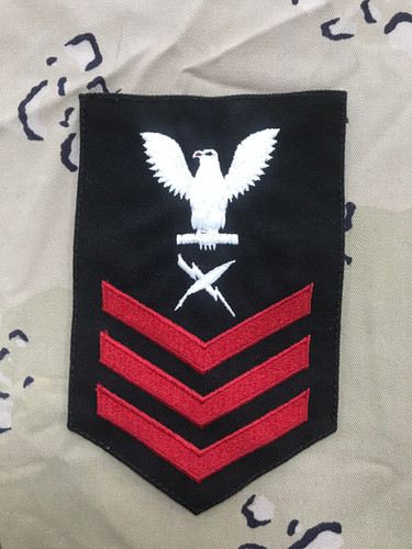 US Navy Rating Badge - Cryptologic Technician Patch | Army Navy Warehouse