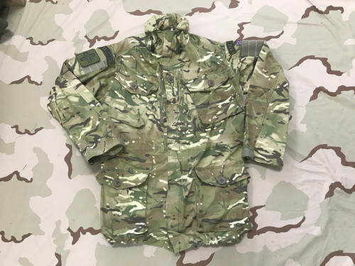 Multicam Camo British Field Jacket | Army Navy Warehouse