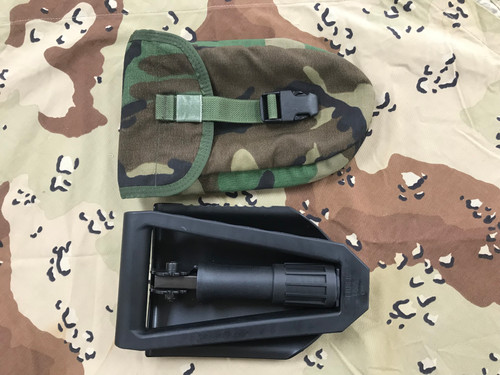 Gerber GI Military Tri-Fold Shovel Entrenching Tool | Army Navy Warehouse